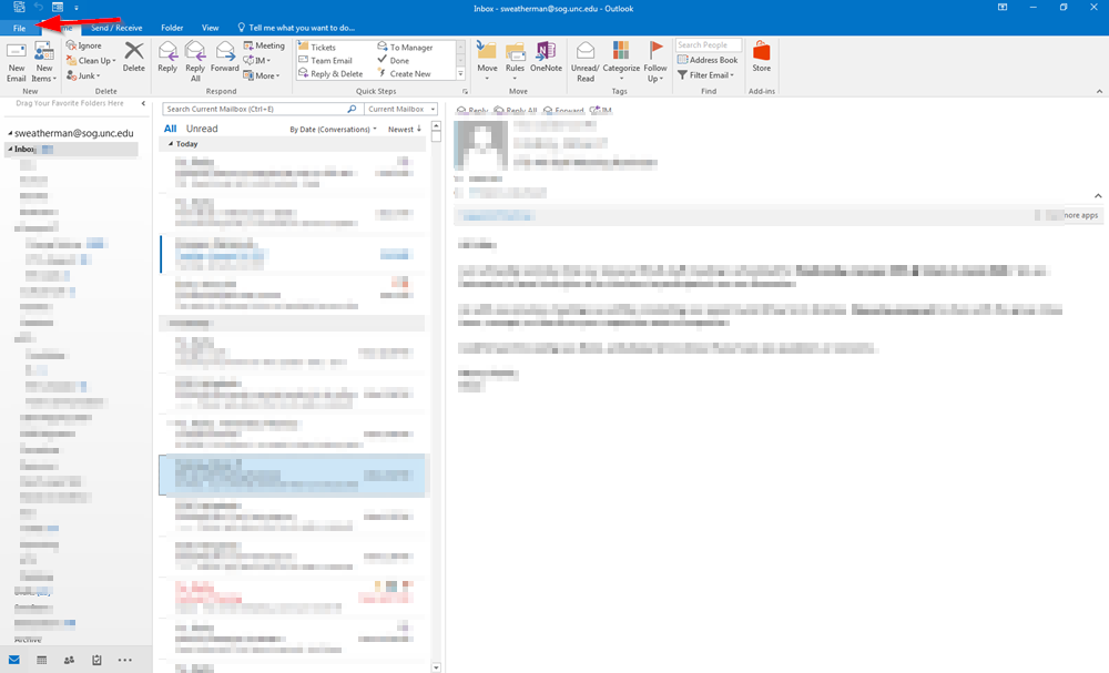 Accessing Shared Mailboxes And Calendars Information Technology Division