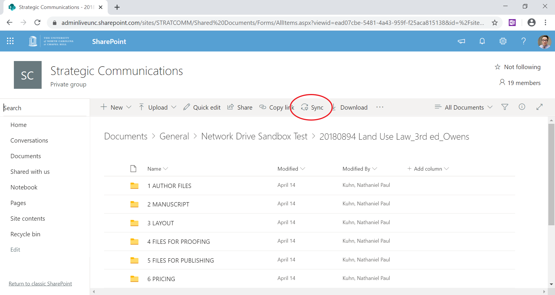 How To Sync A OneDrive Folder To Your Computer Information Technology